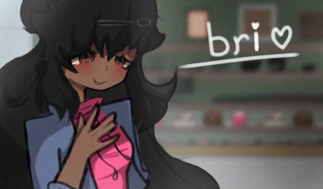 Bri cafe - ibisPaint
