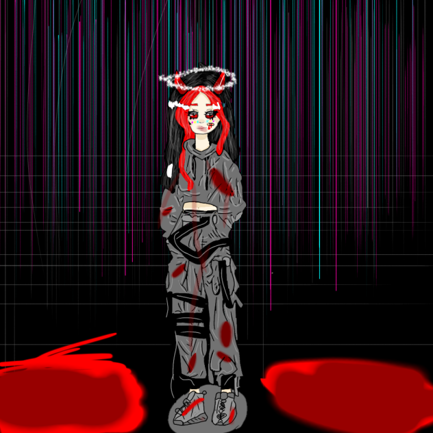 Revenge demon ️🖤🗡🔪 - ibisPaint