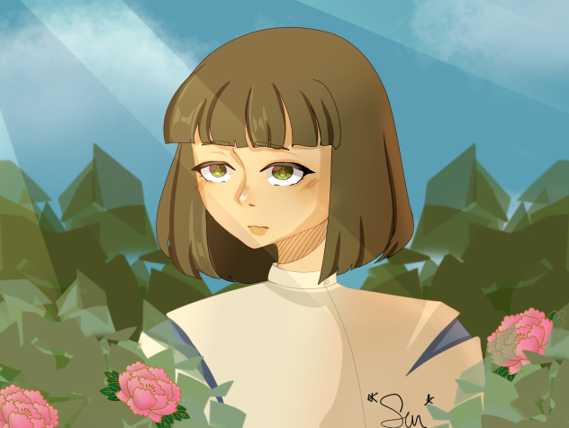 Haku, request - ibisPaint