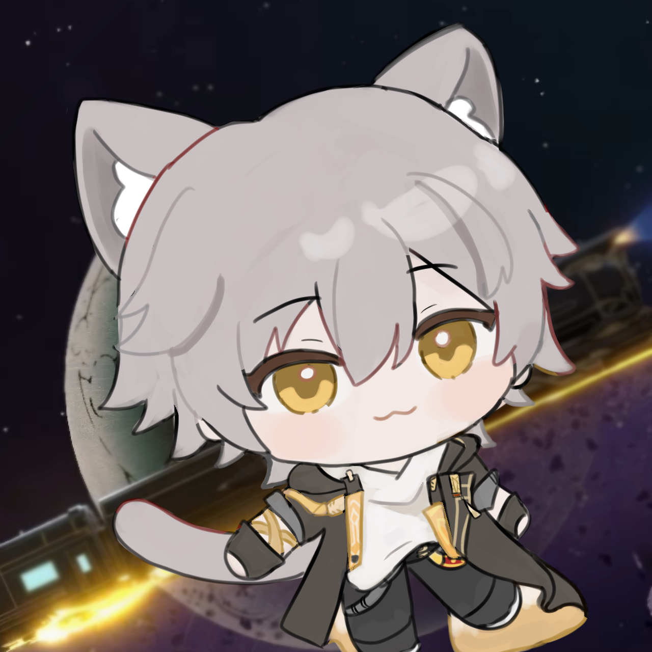 caelus chibi - ibisPaint