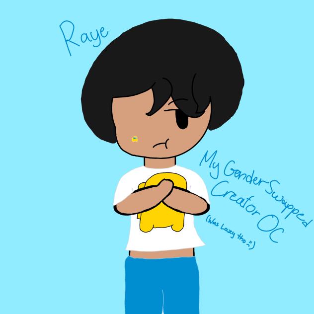 Meet Raye! - ibisPaint