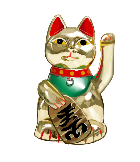 chinese cat - ibisPaint