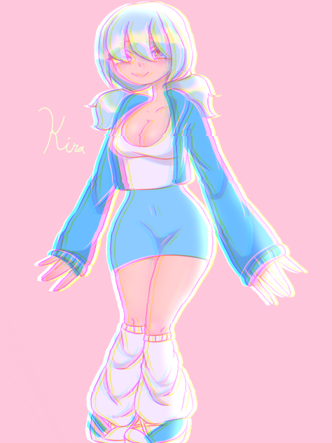 New Art style - ibisPaint