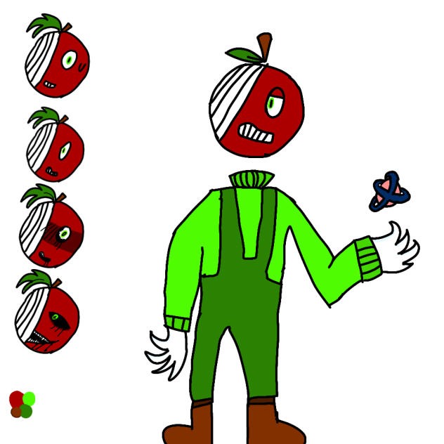 Passive Andy Art - ibisPaint