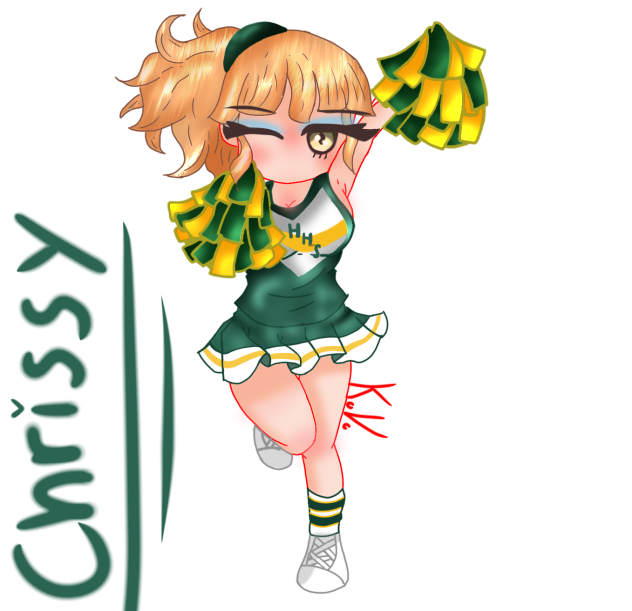 Chrissy (from stranger things) - ibisPaint