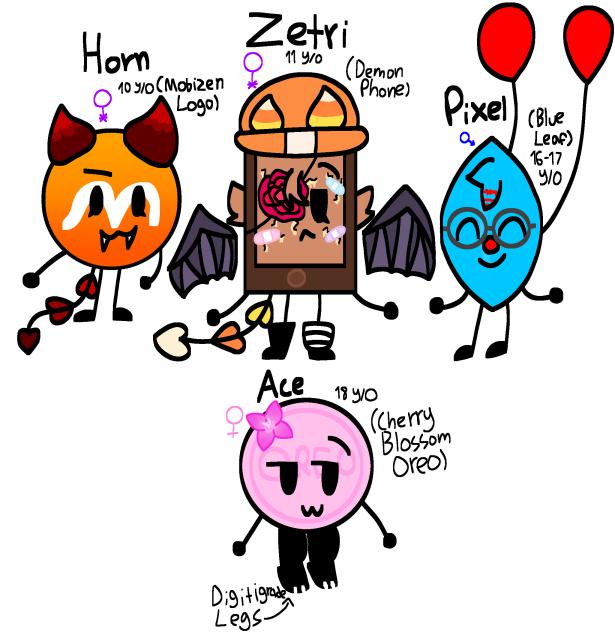 meh object ocs - ibisPaint