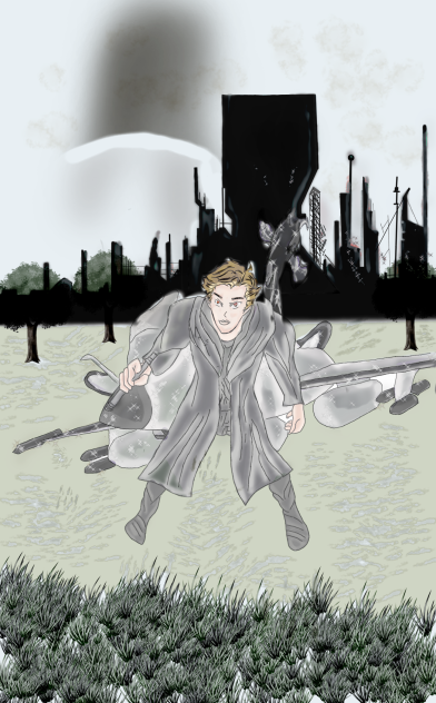 Star wars nueva generación - ibisPaint