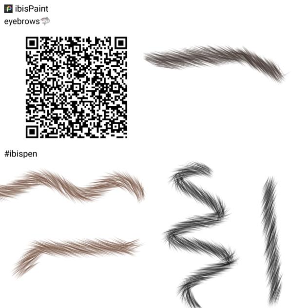eyebrows 🦈💫 - ibisPaint