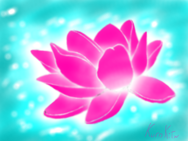 lotus - ibisPaint