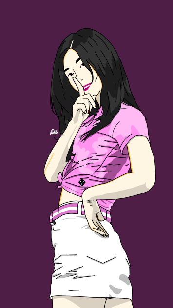 Chaeyeon DIA - ibisPaint