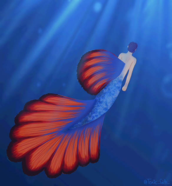 merperson for mermay - ibisPaint