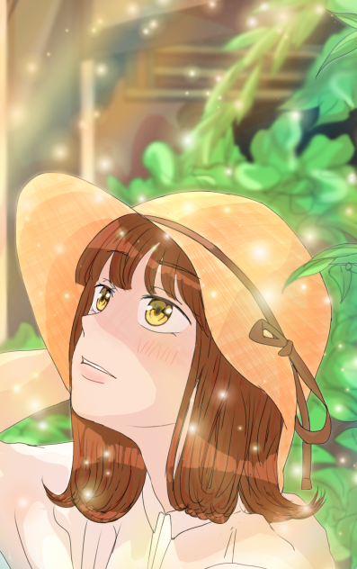 Cap girl - ibisPaint