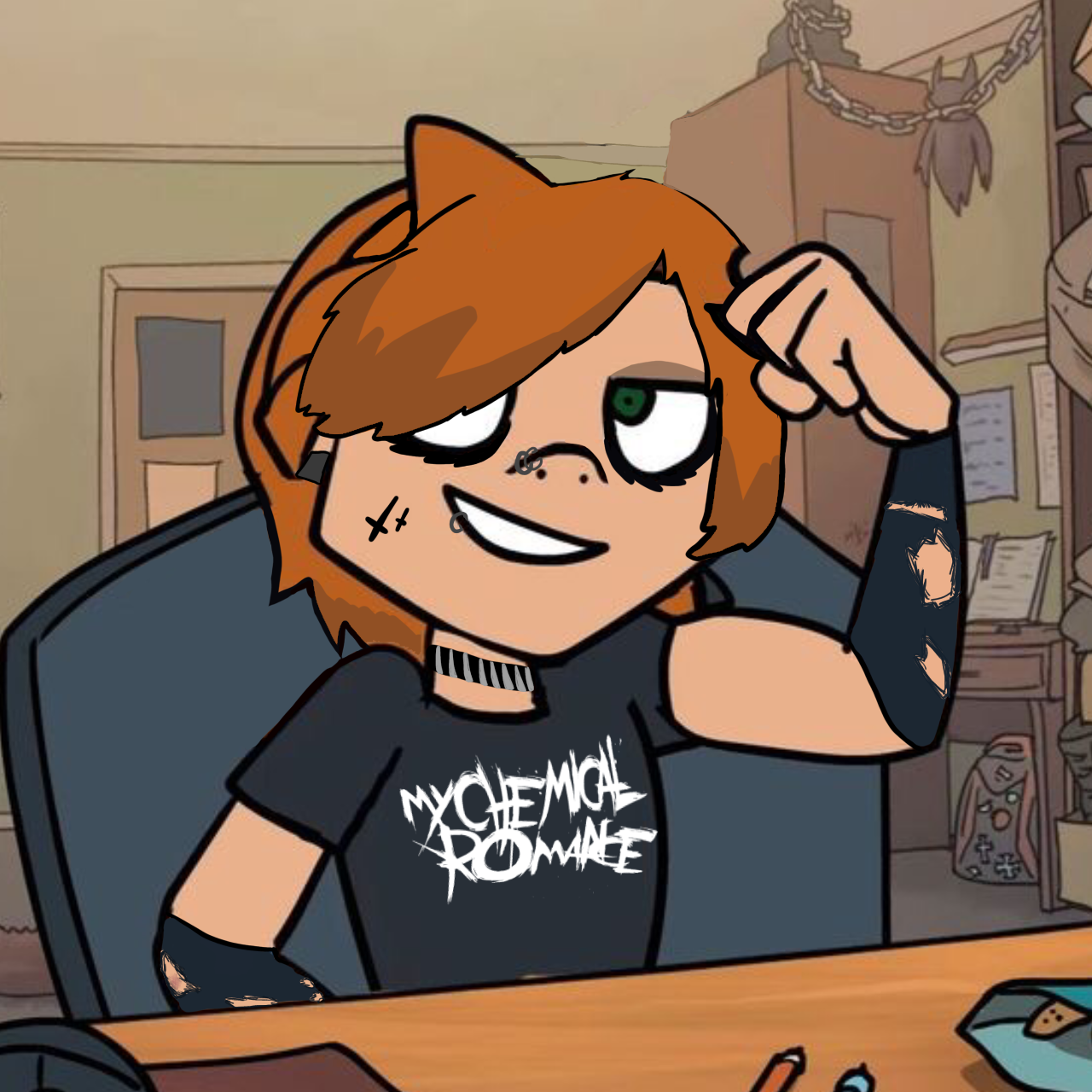 Emo Heavy - Metal family - ibisPaint