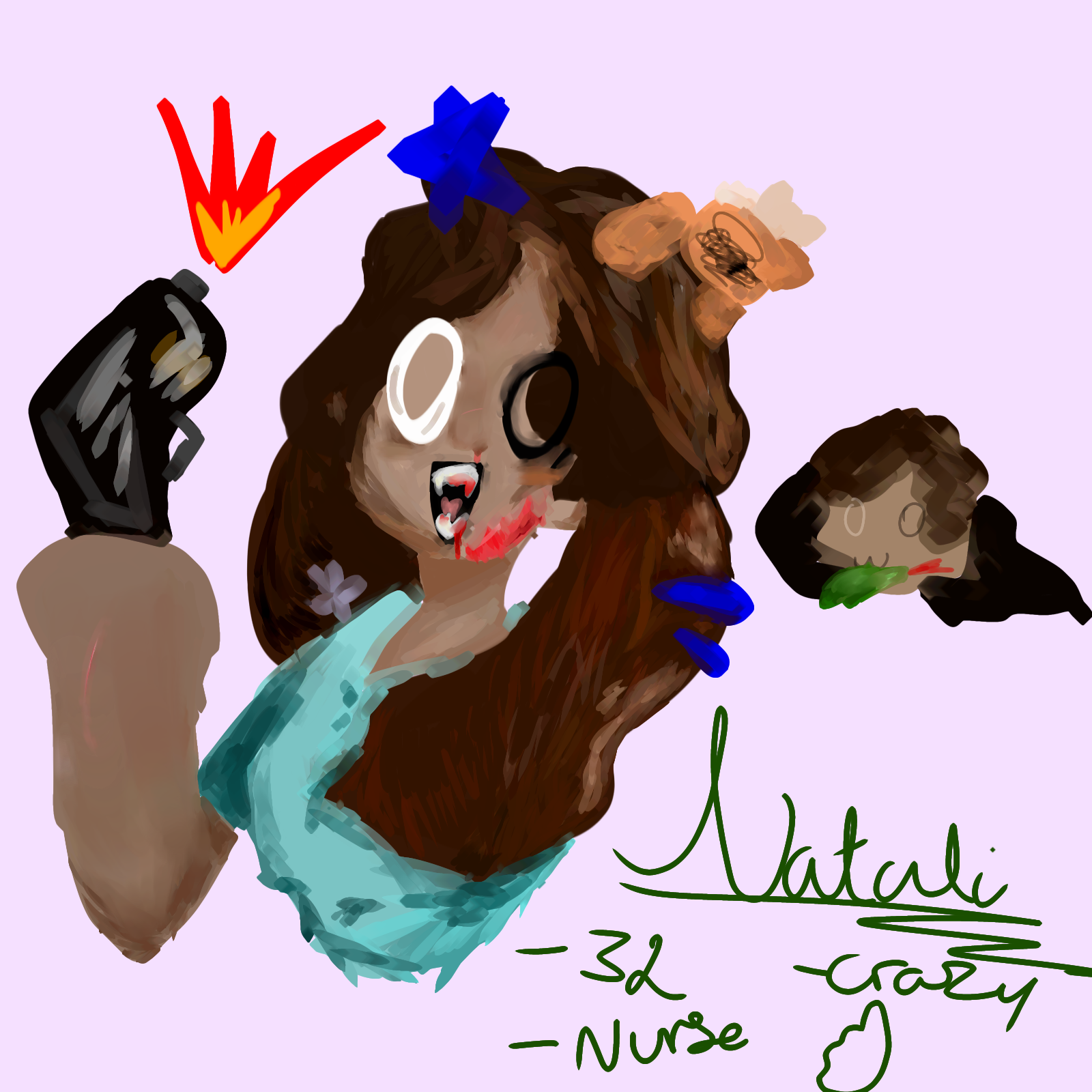 zombie apocalypse oc - ibisPaint