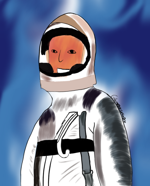 Alan Shepard Jr - ibisPaint