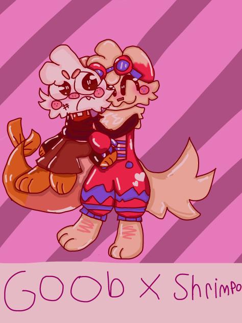 Goob X shrimpo - ibisPaint