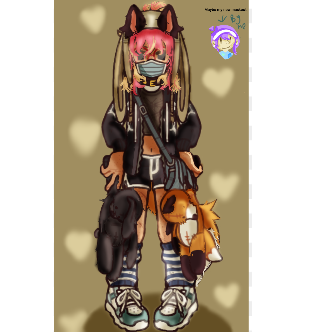 idk I edited my picrew character! - ibisPaint