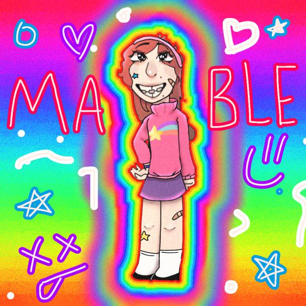 MABEL PINES! - ibisPaint