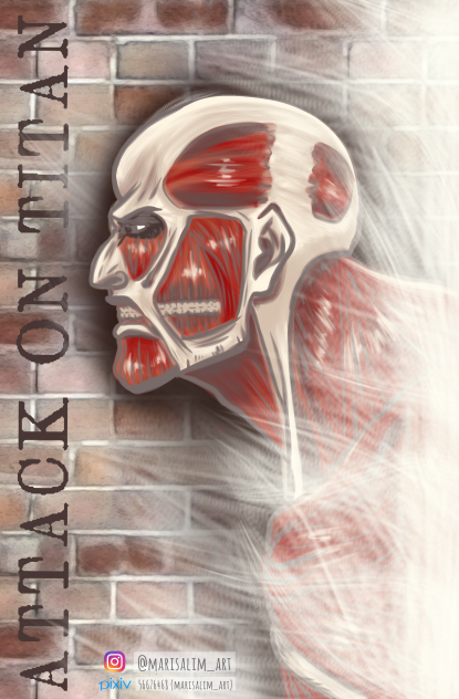 Colossal Titan - ibisPaint