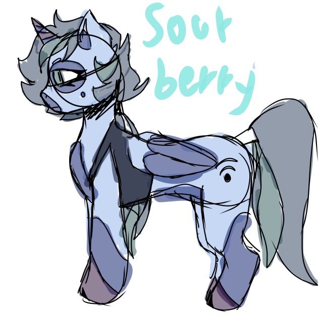 Sour berry - ibisPaint