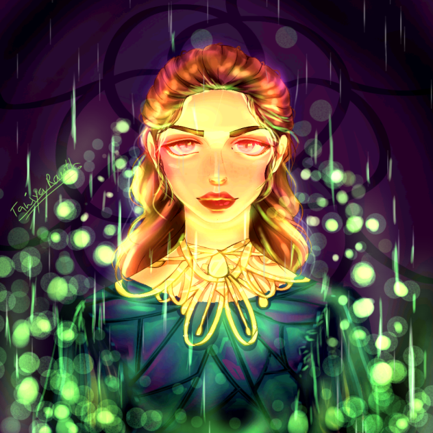 the witch - ibisPaint