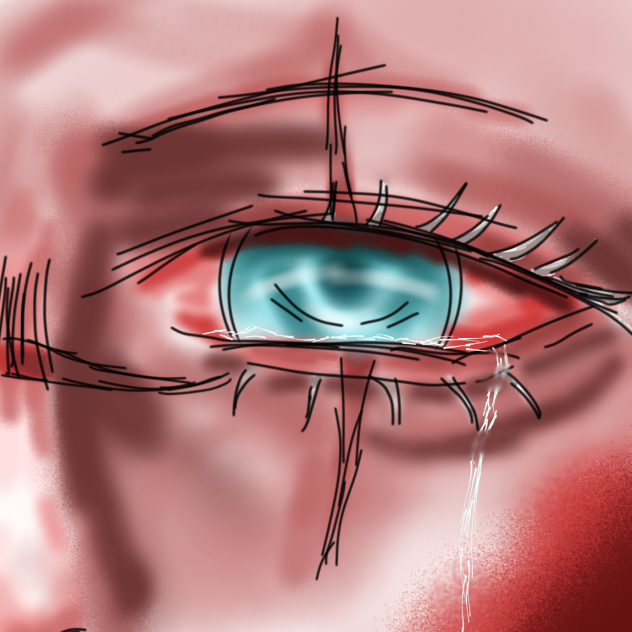 tears of war - ibisPaint