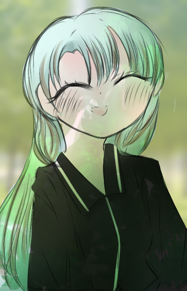 Blue ocean 일러스트 추가 제출 - ibisPaint