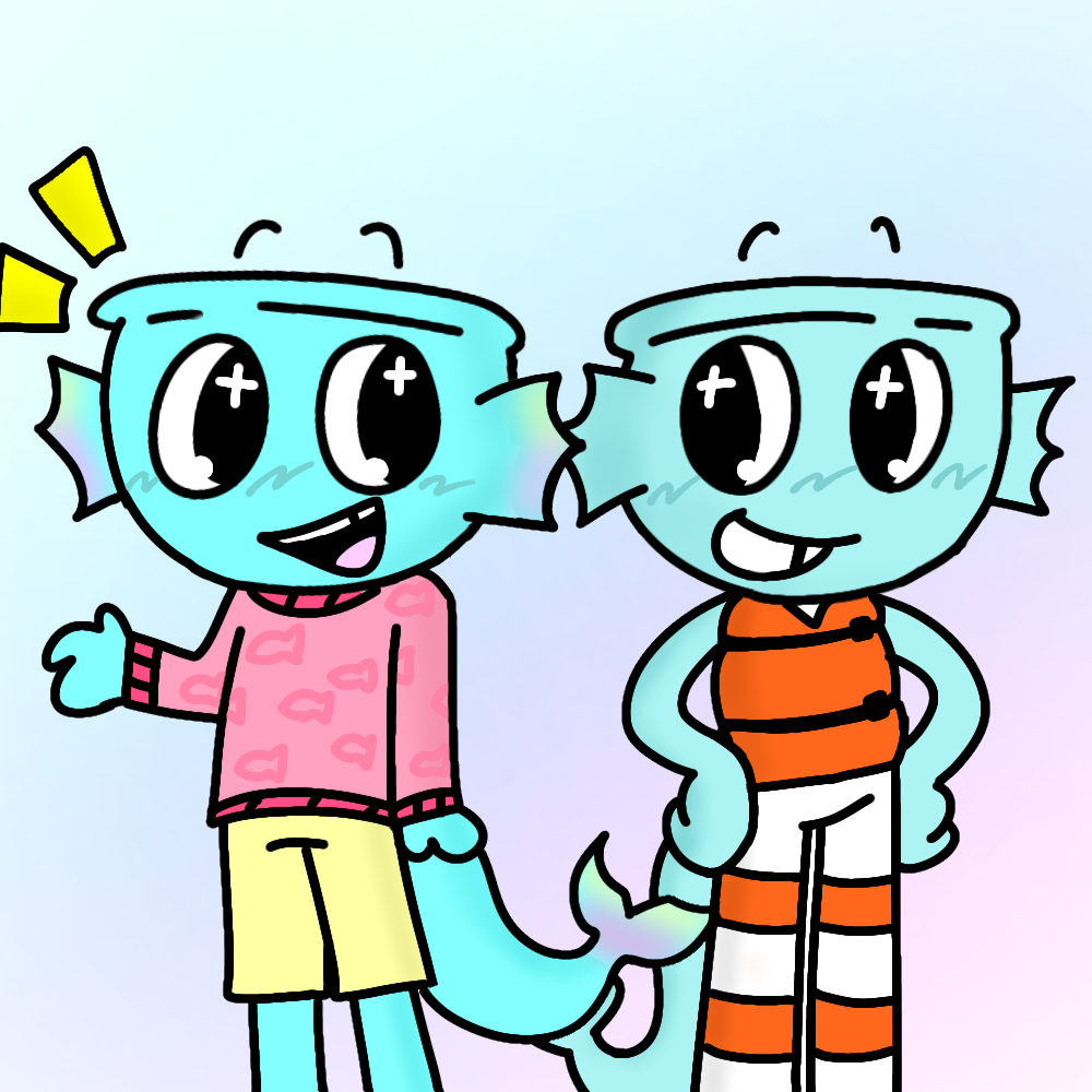 Prismatic Pal Finn And Finn!! - ibisPaint