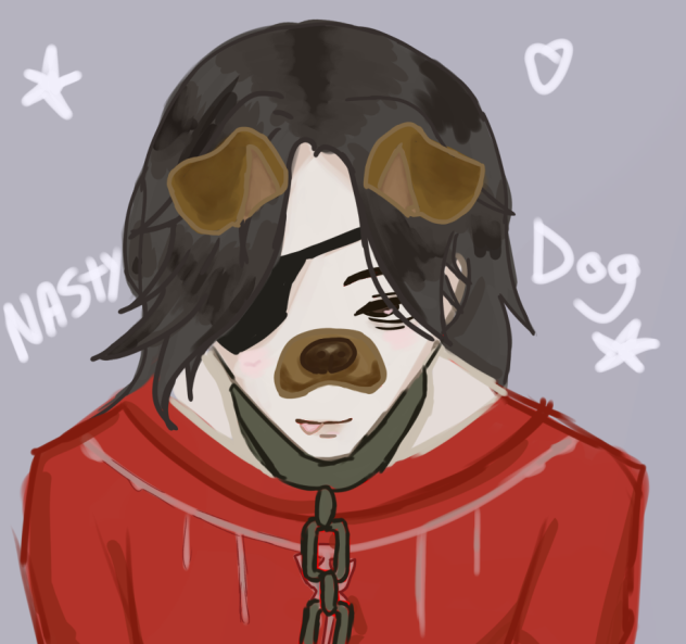 hua cheng nasty dog - ibisPaint