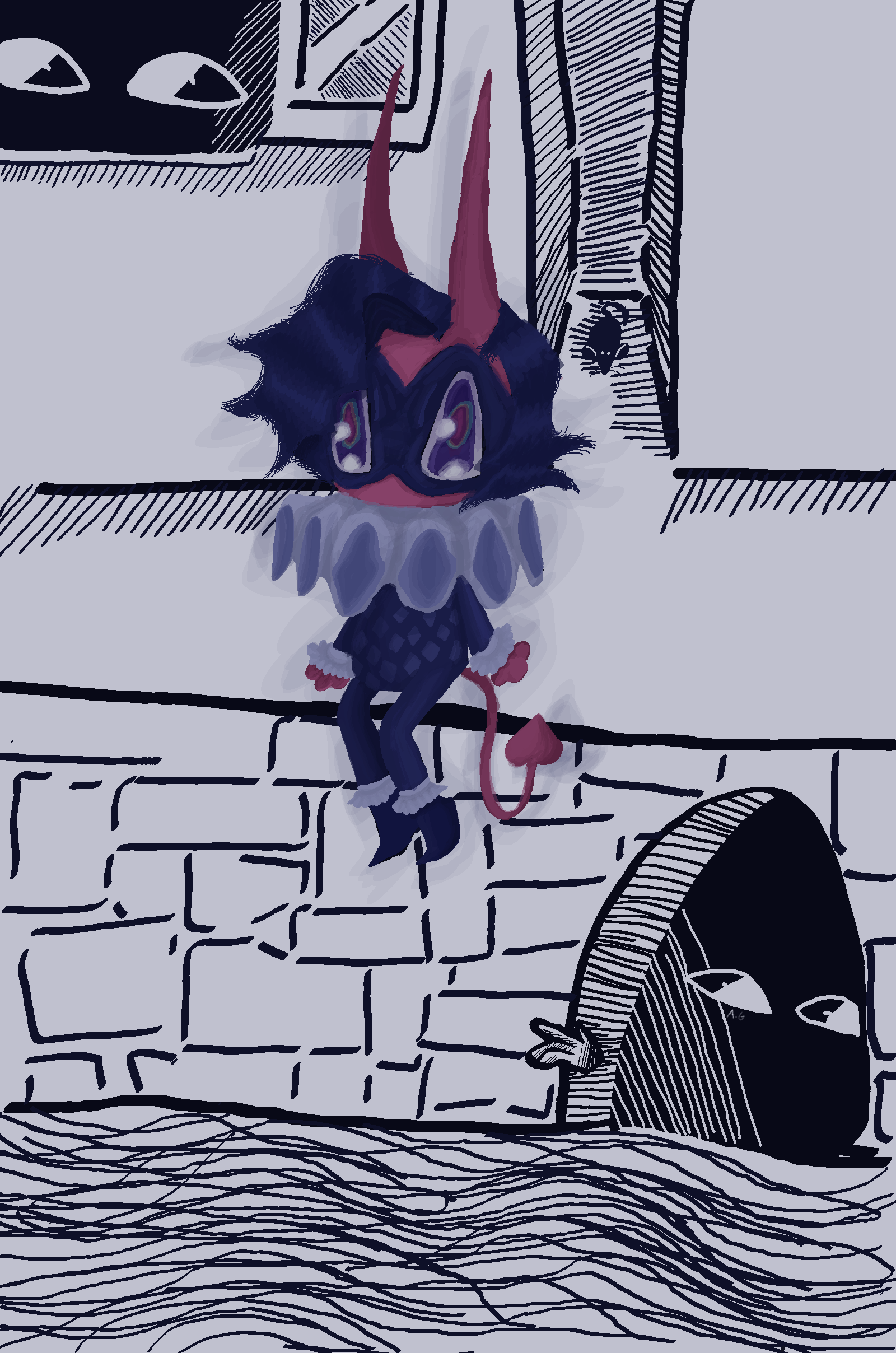 Wrong place - ibisPaint