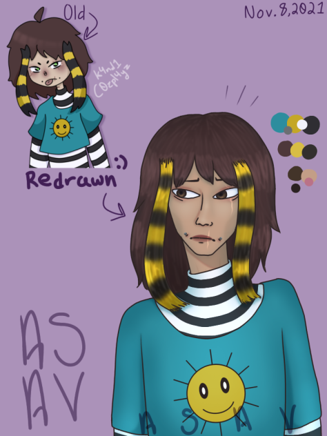 'bleh' redraw - ibisPaint