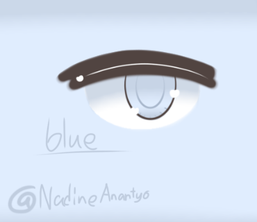 Blue eye - ibisPaint