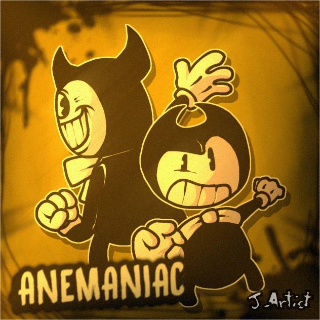 ANEMANIAC (SPEEDPAINT) FNF AWESOME PACK - ibisPaint