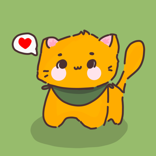 Cute kitty - ibisPaint