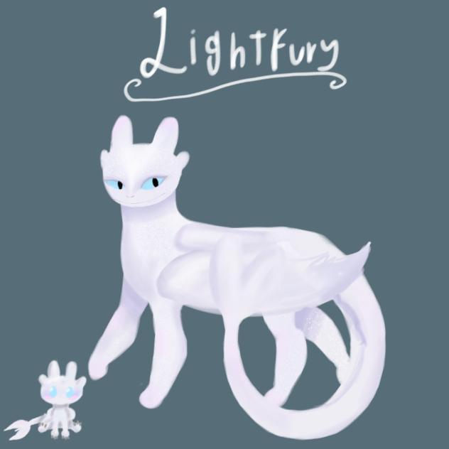 Lightfury - ibisPaint