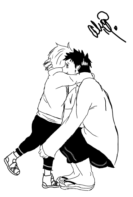 Felix and Alex - ibisPaint