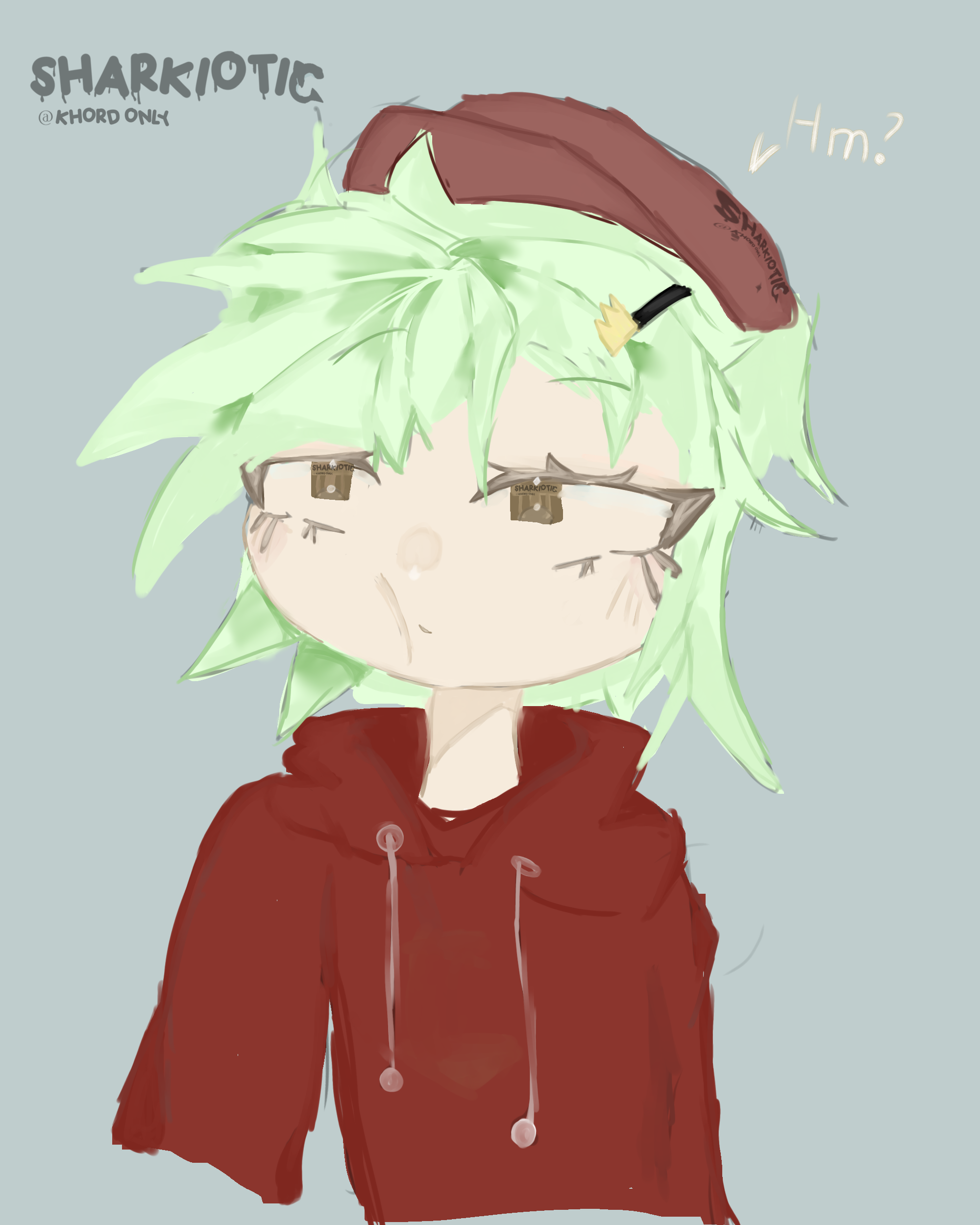 bemused. - ibisPaint