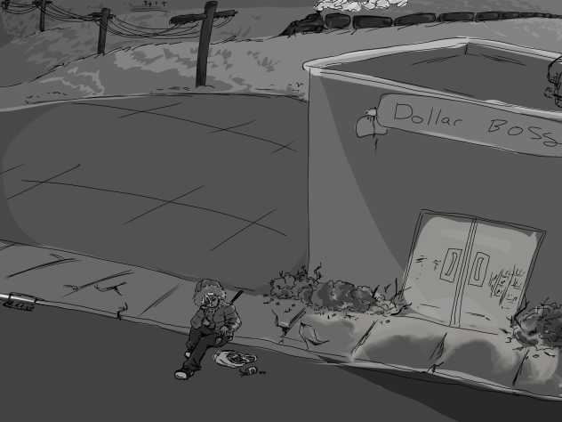 quick scene practice - ibisPaint