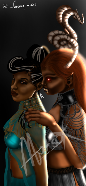 Temptation - ibisPaint