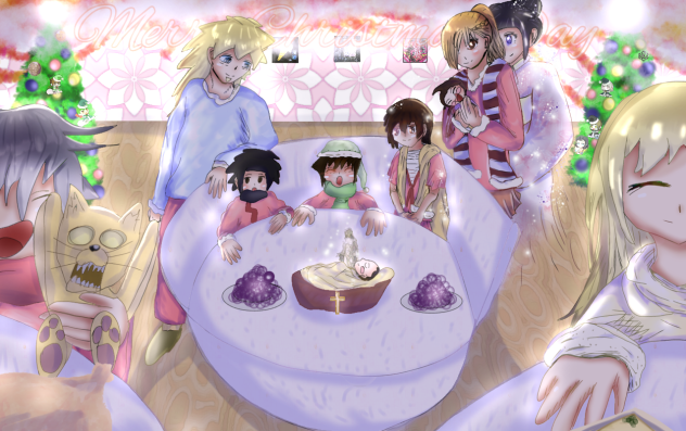 Merry Christmas Day, Ibis - ibisPaint