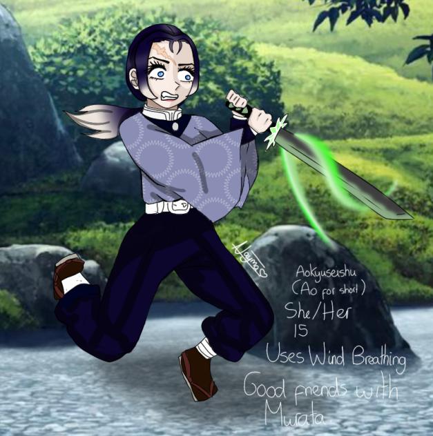 Aokyuseishu (MY KNY OC) - ibisPaint