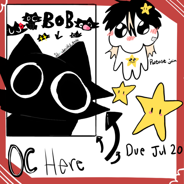 fanart collab thing - ibisPaint