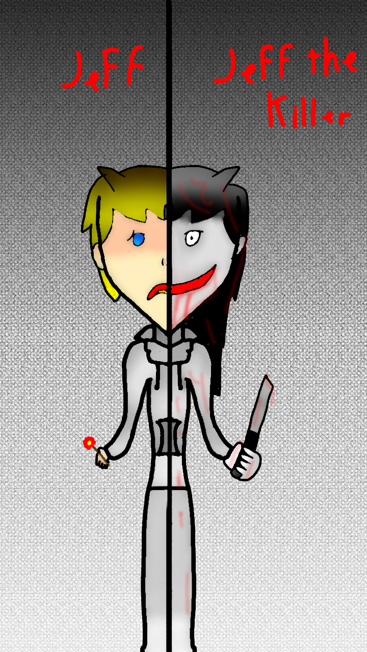 jeff and jeff the killer - ibisPaint