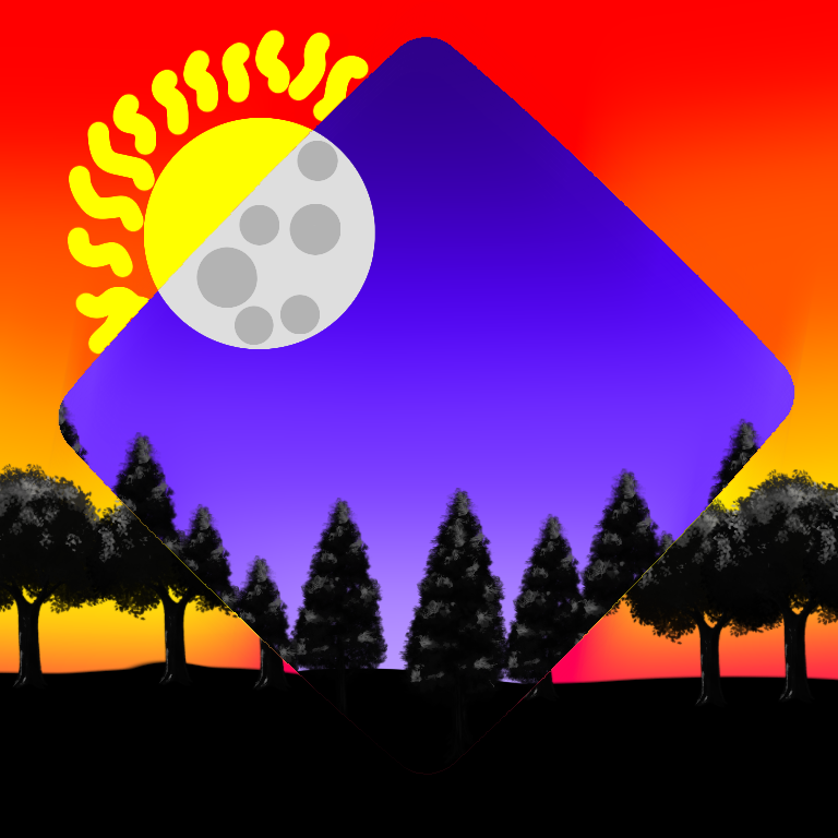 44° Dia e Noite - ibisPaint