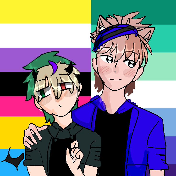 Alex and luke - ibisPaint
