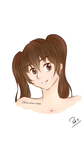 FanArt Stardew toon - ibisPaint