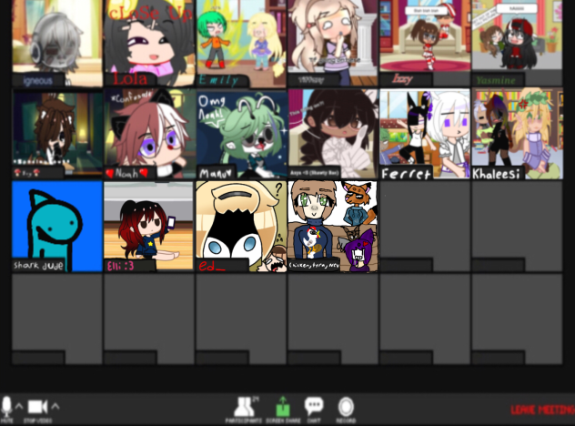 Zoom collab - ibisPaint