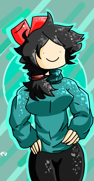 mi personaje xd - ibisPaint