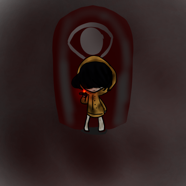 리나메(리틀 나이트 메어)little nightmare - ibisPaint