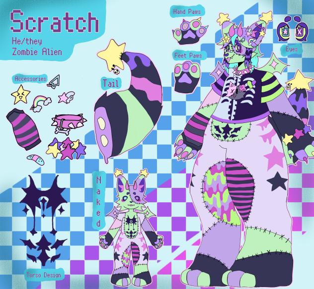 Scratch reff sheet - ibisPaint